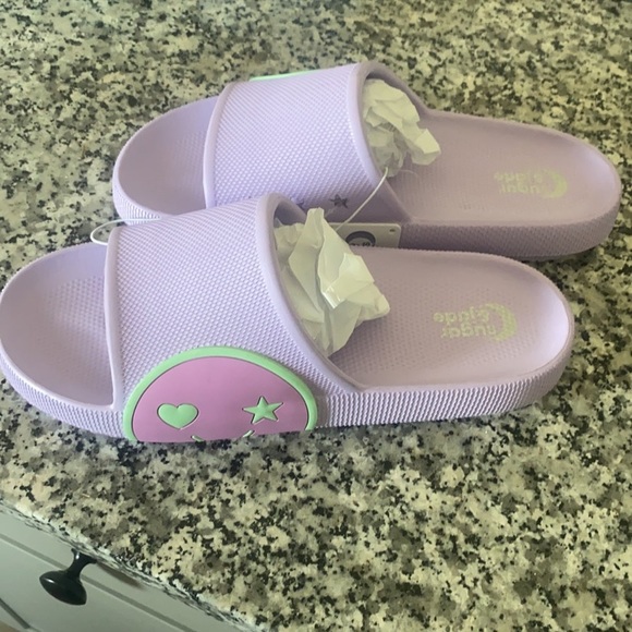Sugar & Jade | Shoes | Nwt Sugar Jade Slides | Poshmark